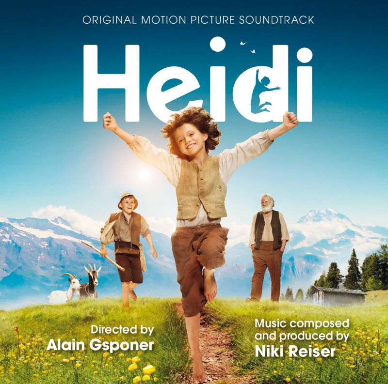 Soundtrack / Niki Reiser - Heidi [2015] - hitparade.ch